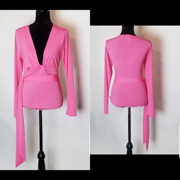 Tops | Plunging Vneck Bodysuit | Poshmark